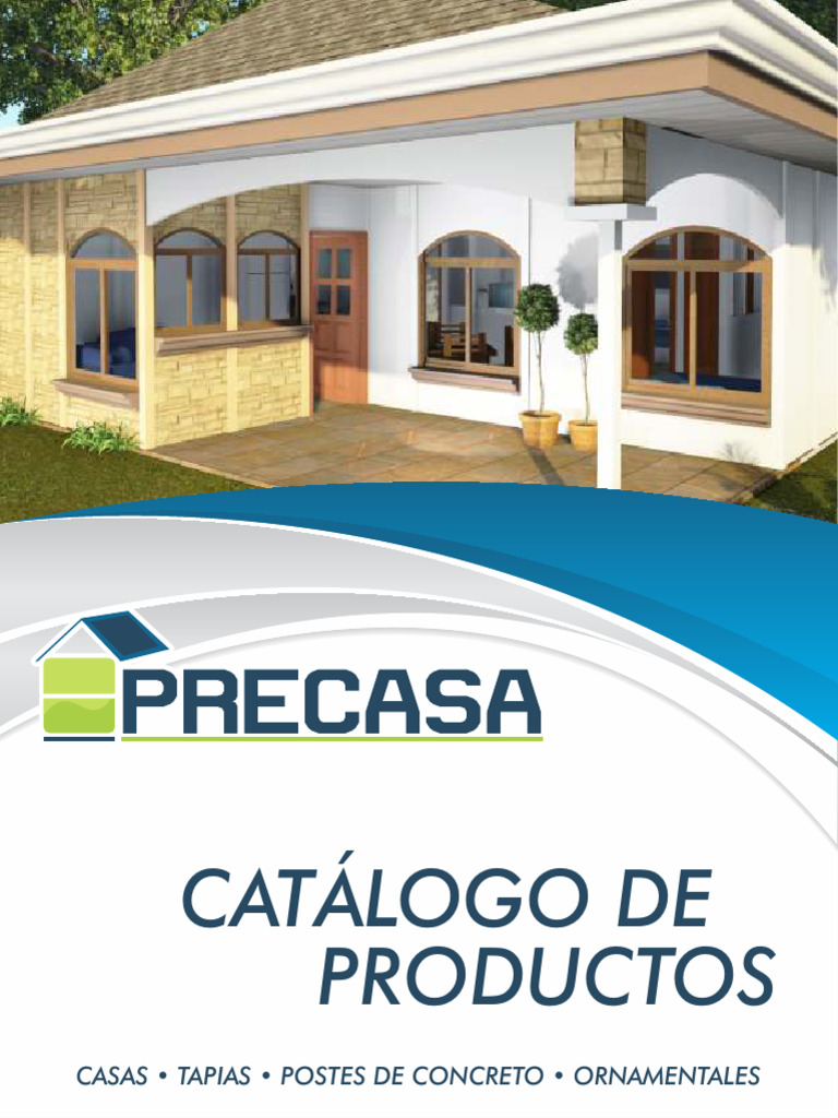 Catalogo de Casas Precasa 2023 | PDF