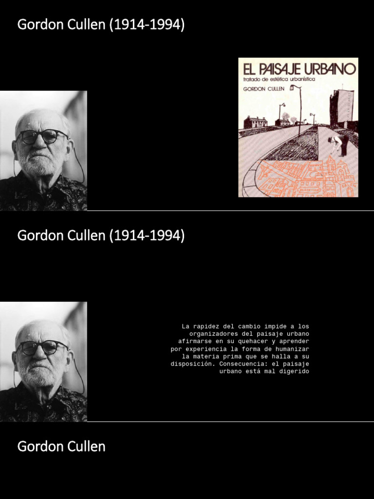 Gordon Cullen | PDF