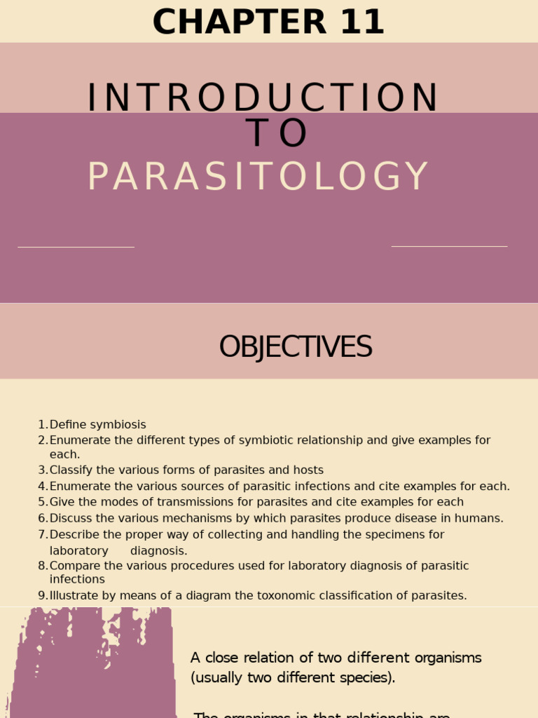 Chapter 11 Parasitology Set B | PDF