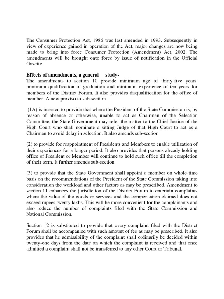 Effects of Amendments, A General Study | PDF | High Court Of Australia ...