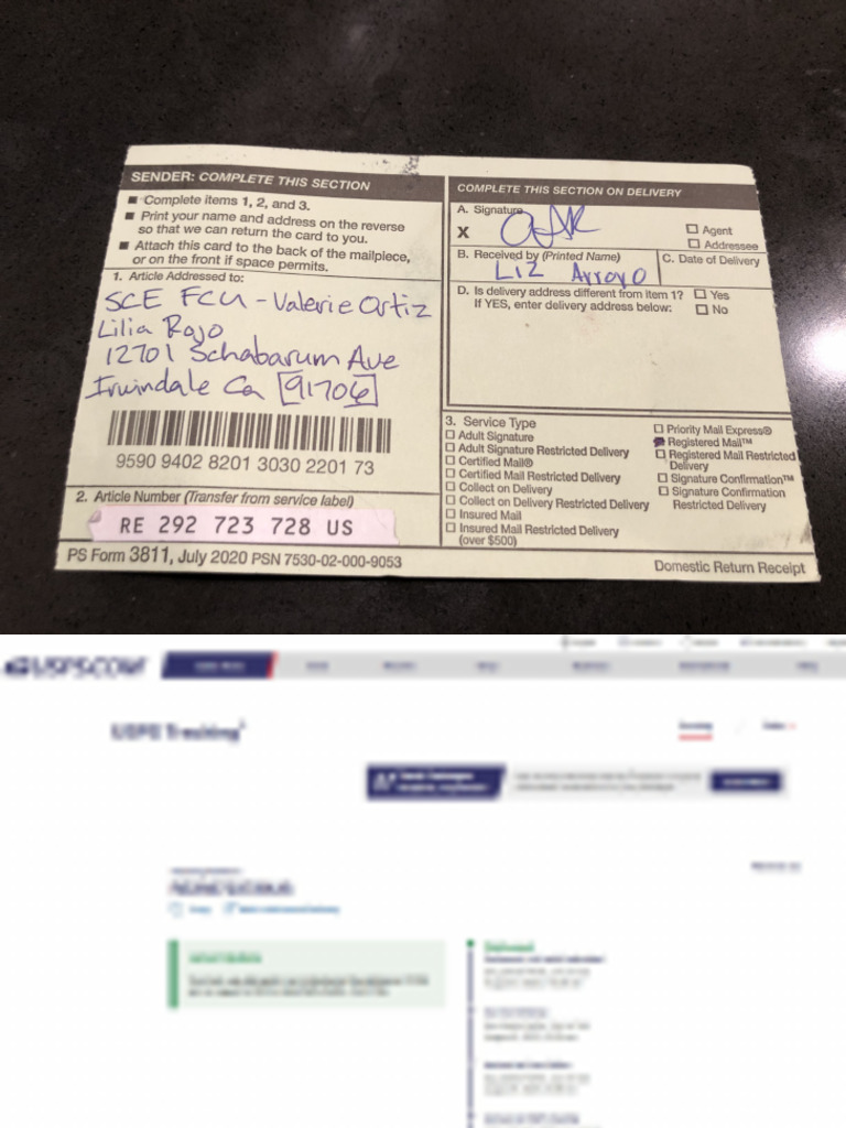 Certificate of Commercial Dishonor Tendered To SCE FCU, Now RIZE CREDIT ... Certificate of Commercial Dishonor Tendered To SCE FCU, Now RIZE CREDIT ...