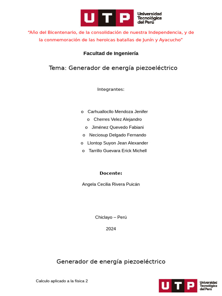 Proyectofinal Indicaciones Caf2 - 2024 | PDF | Electricidad | Ingenieria Eléctrica