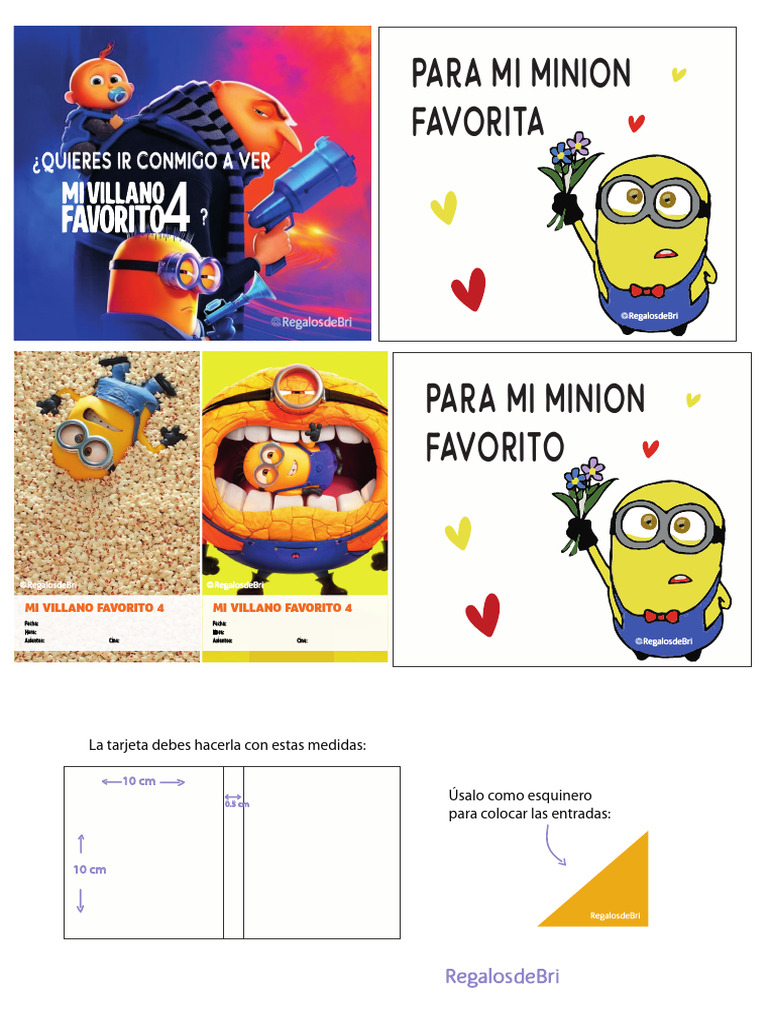 A4 Minion | PDF