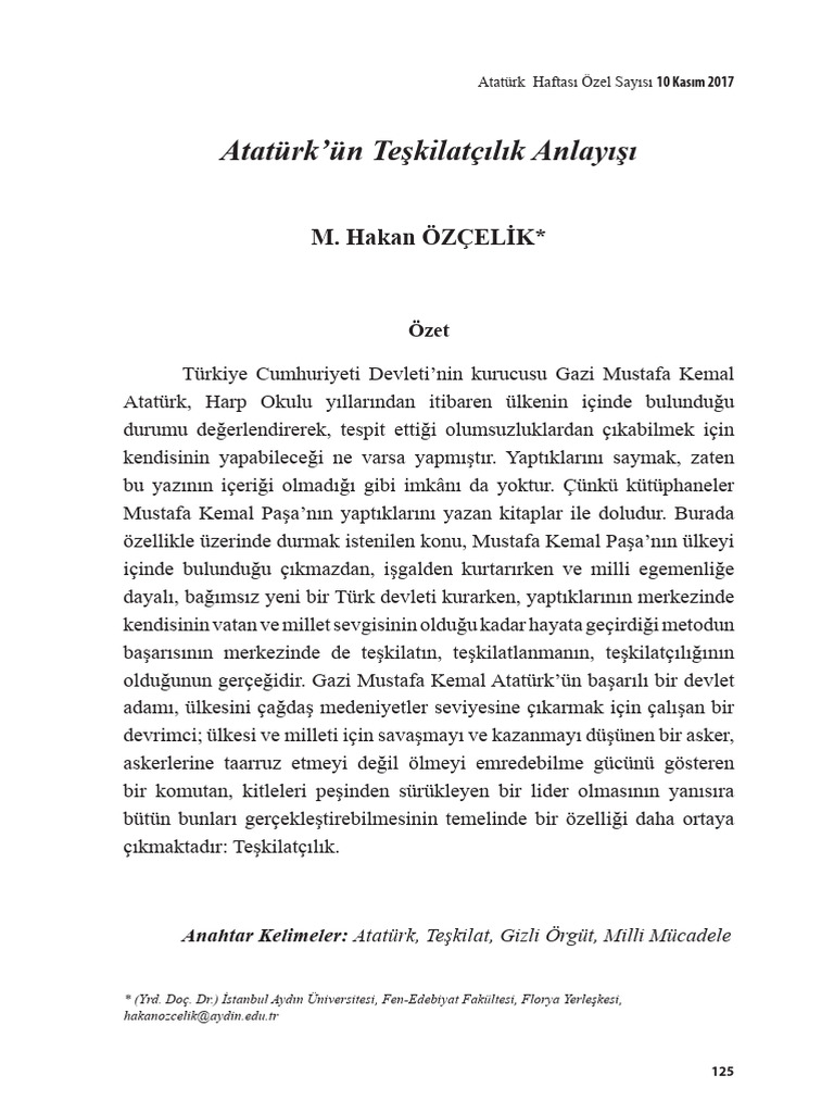 Atat - RK - N Te - Kilat - L - K Anlay - (#528368) - 651175 | PDF