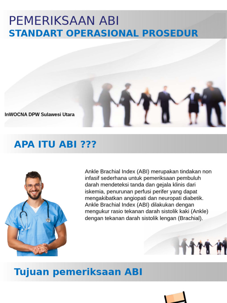 Pemeriksaan ABI | PDF
