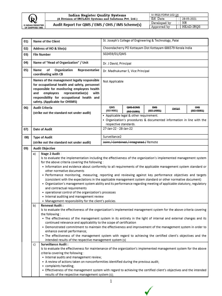 2021 SJCET S2 Sign | PDF