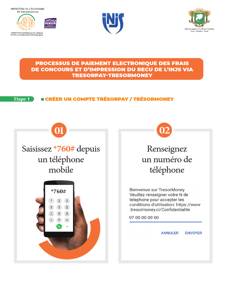Process Paiement Tpay Injs | PDF
