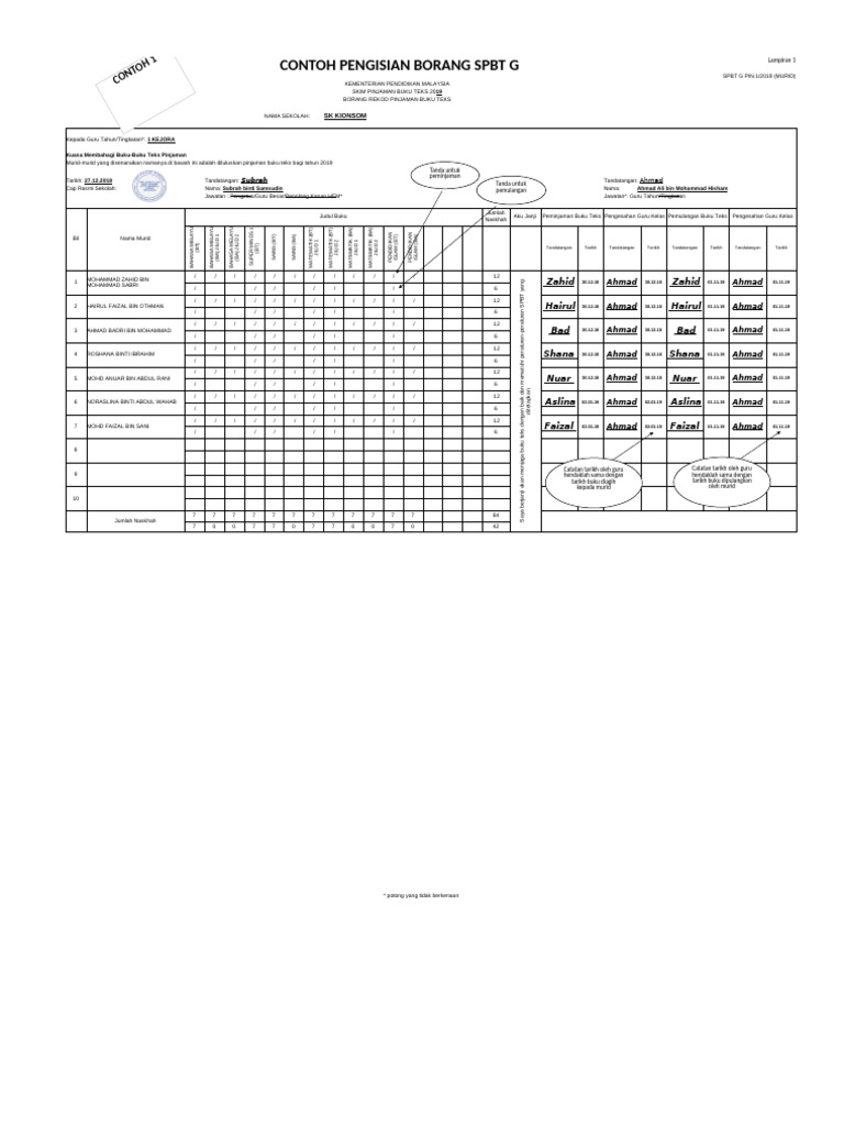 SPBT G Pin.1 2019 | PDF