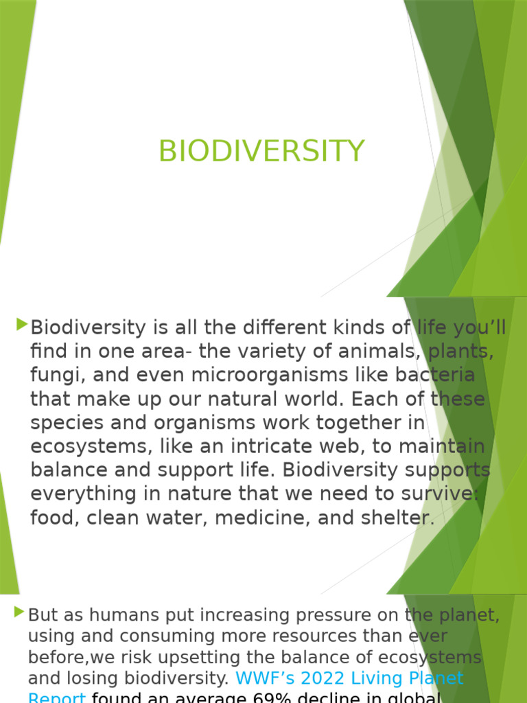BIODIVERSITY | PDF