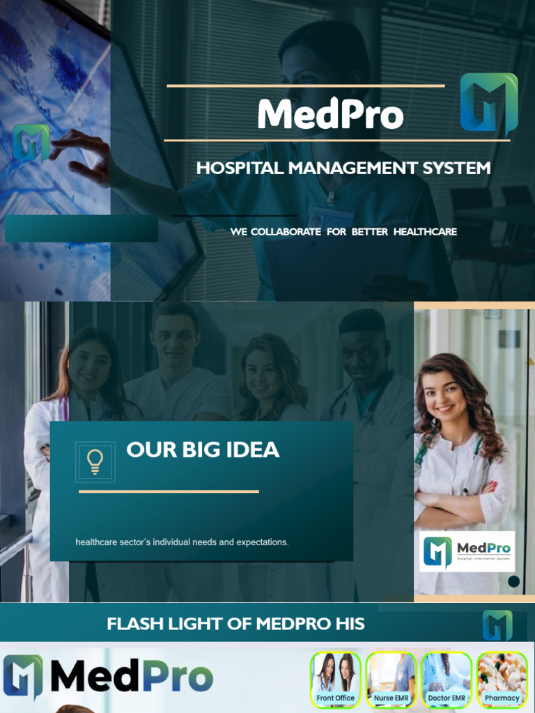 Med-Pro HIS Product Profile - New | PDF