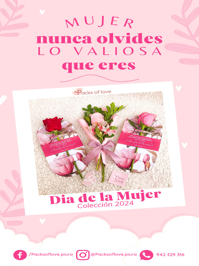 Mujer Packs 2024 | PDF