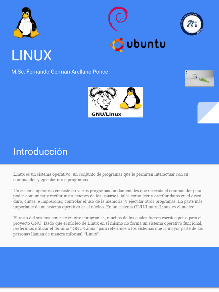 LINUX | PDF
