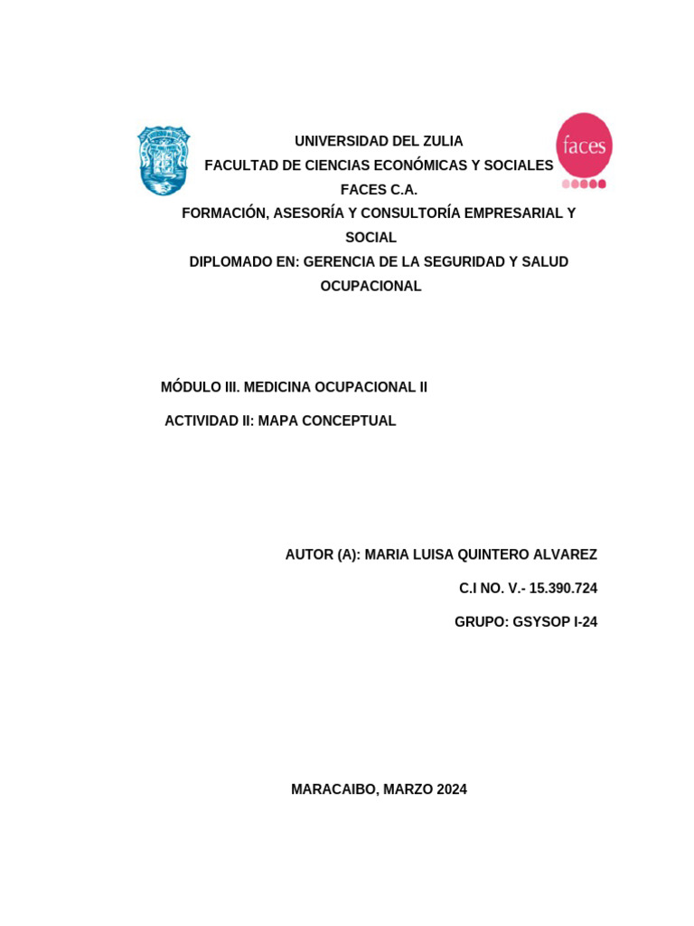 Modulo Iii Actividad Ii, Mapas Conceptuales | PDF