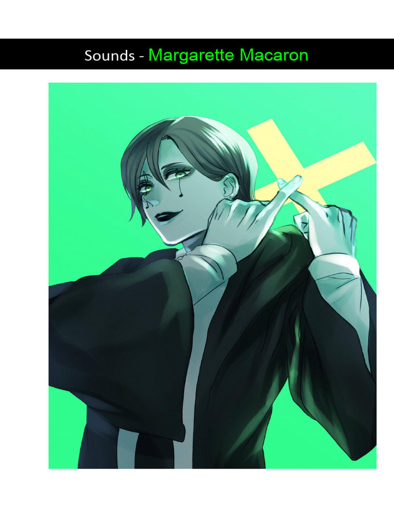 ZZZ - Margarette Macaron | PDF