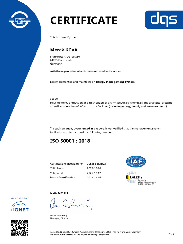 Certificate-ISO-50001-2018-EN | PDF