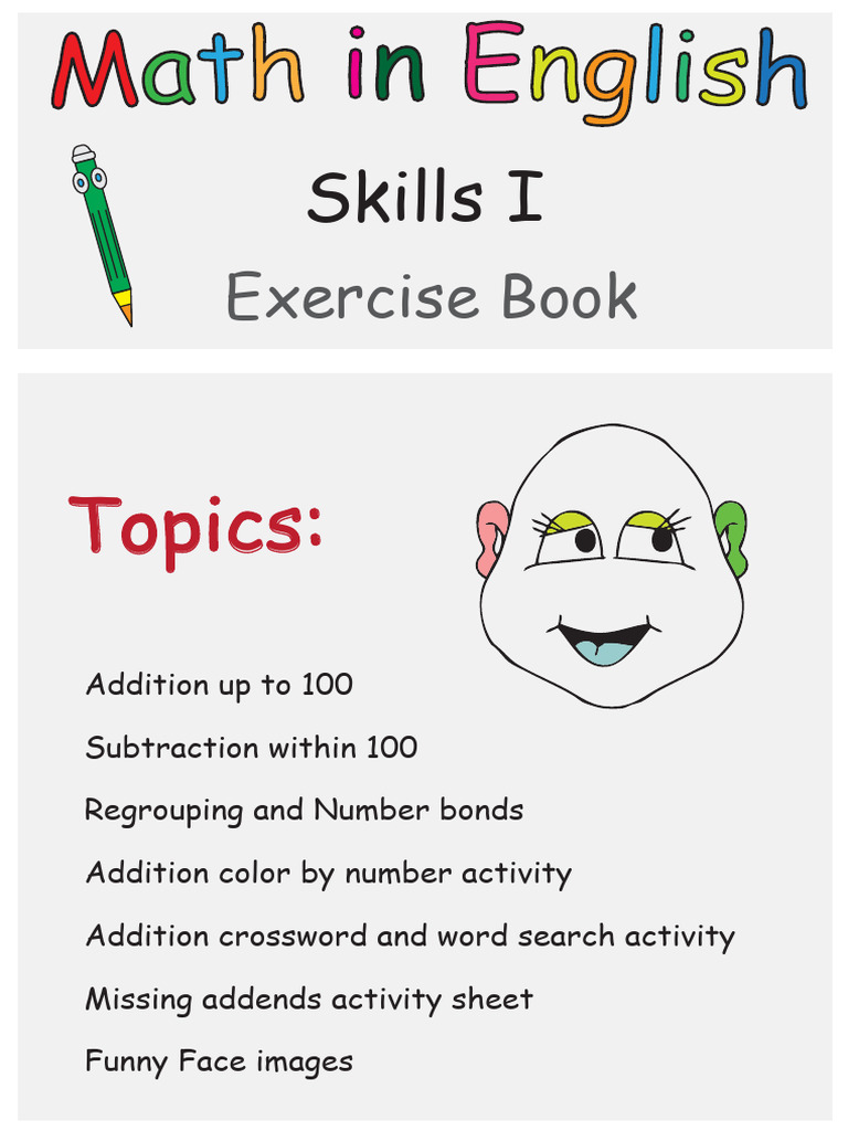 Skills I - Grade 1 Addition and Subtraction Workbook | PDF
