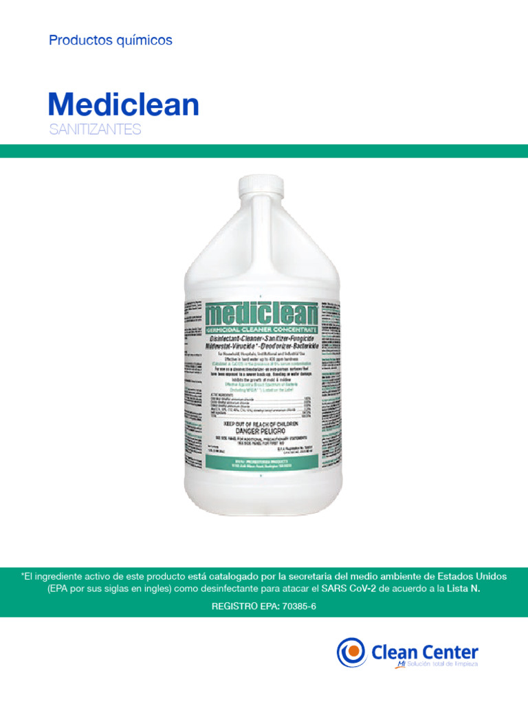 Mediclean | PDF