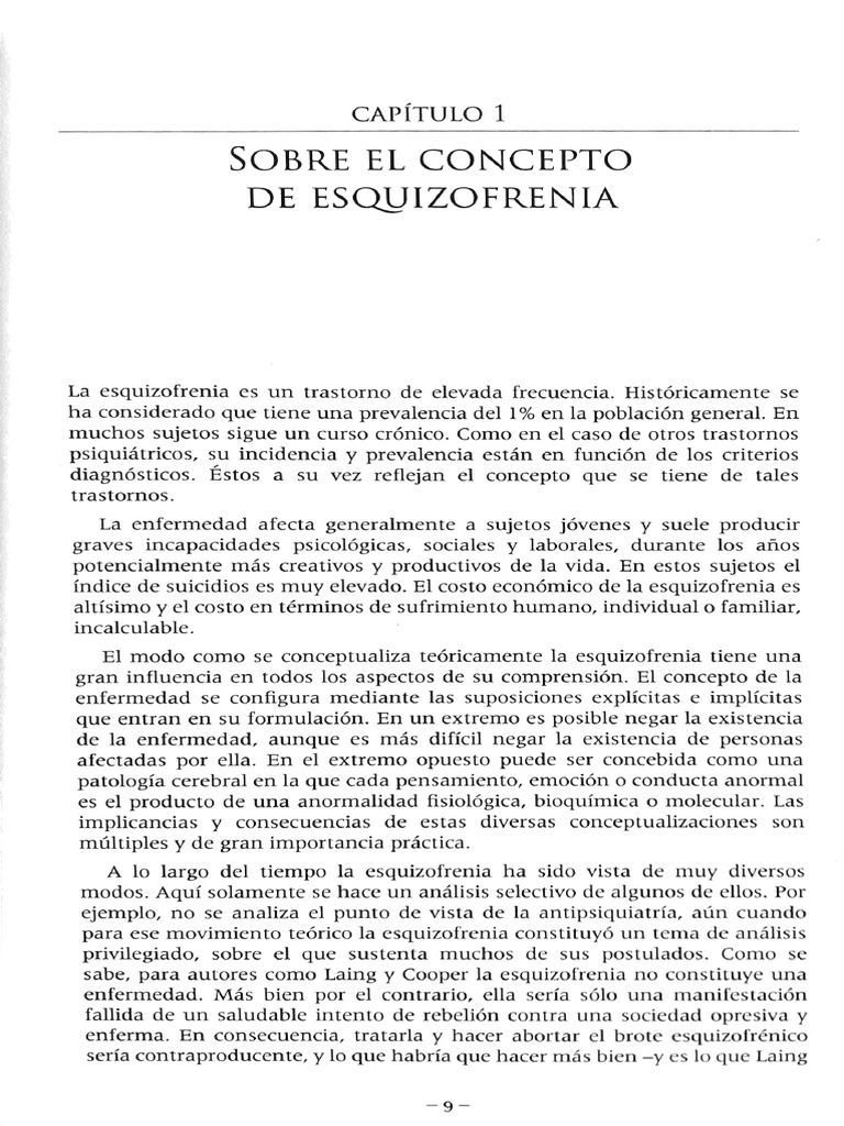 Lectura Psicosis Hernan Silva | PDF