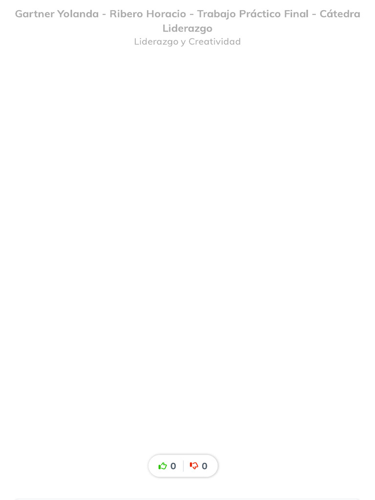 gartner-yolanda-ribero-horacio-trabajo-practico-final-catedra-liderazgo_compress | PDF