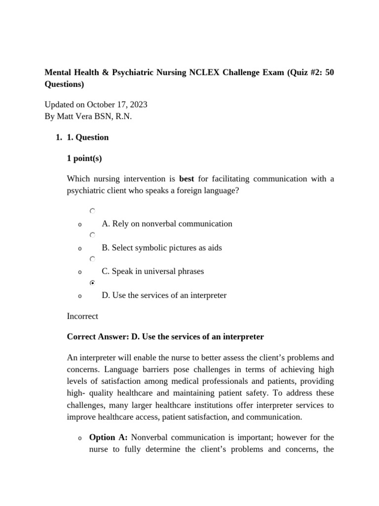 Nurses Lab Questions 3 | PDF