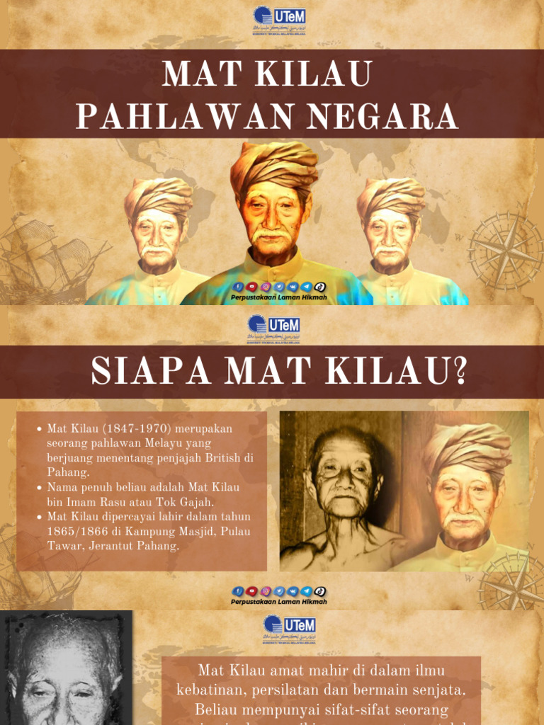 Ogos 2022 - Mat Kilau Pahlawan Negara | PDF