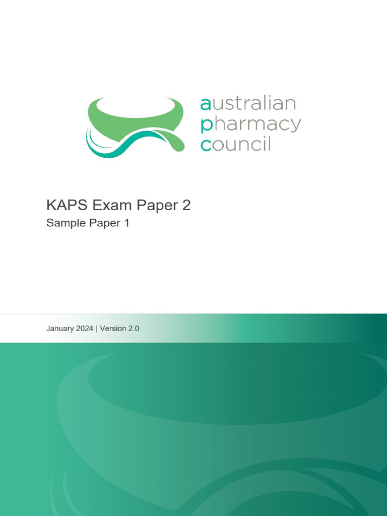 Kaps Paper 2024 | PDF