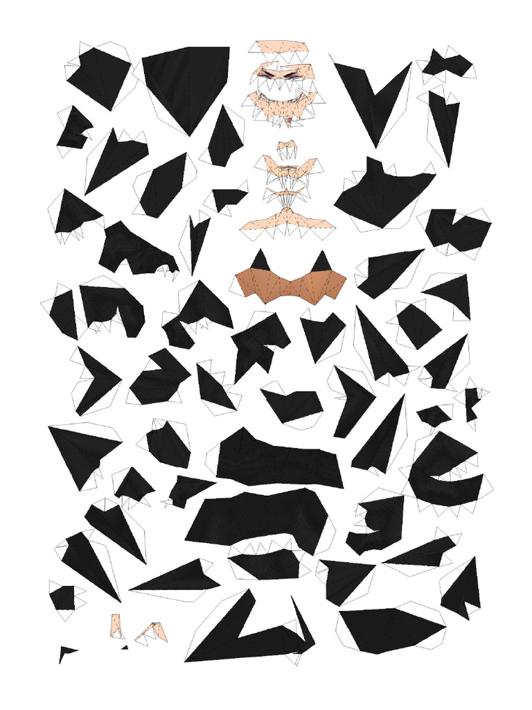 Uchiha Madara Paper Craft | PDF