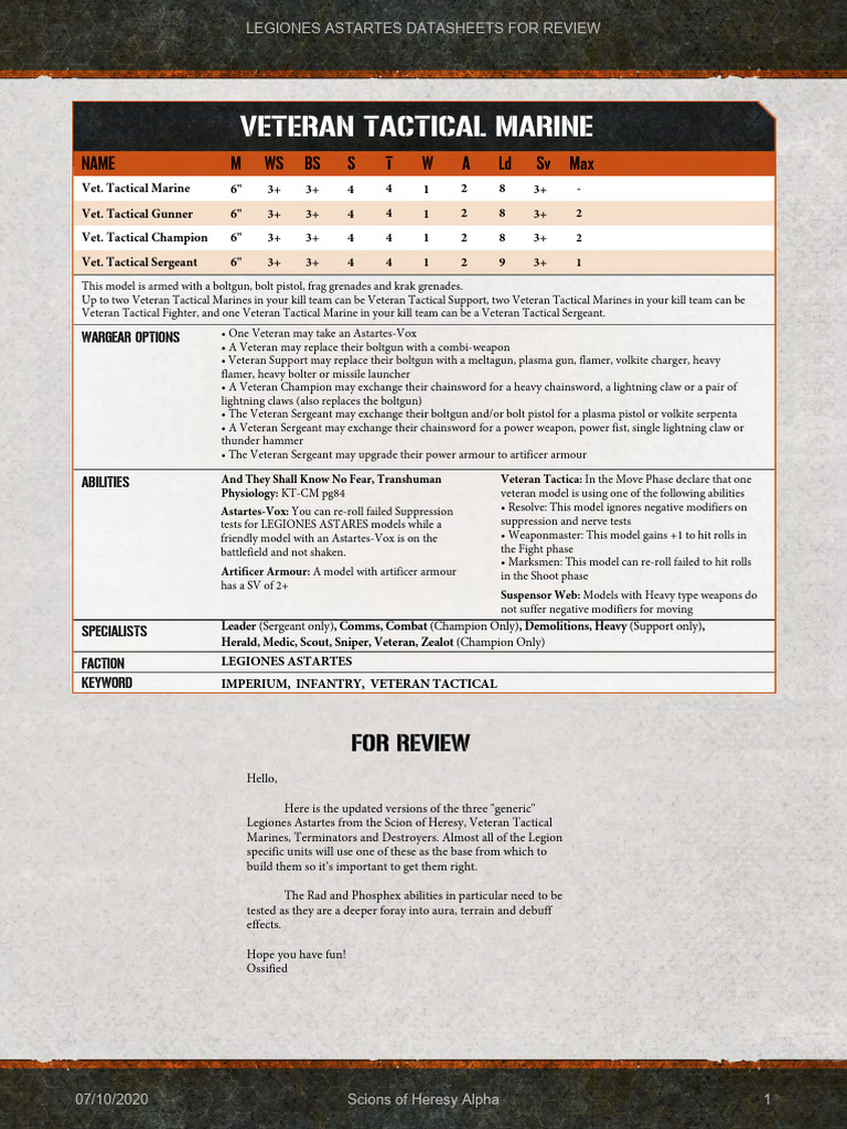 Elite Datasheets Alpha | PDF
