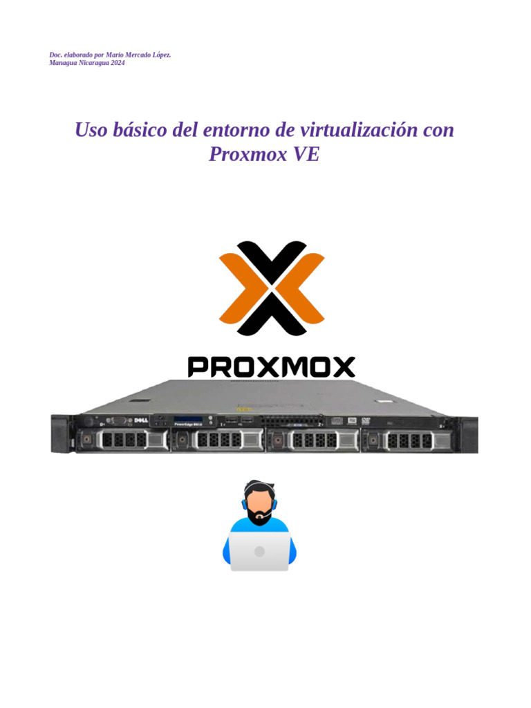 Proxmox Basico | PDF | Computer Engineering | Operating System Technology