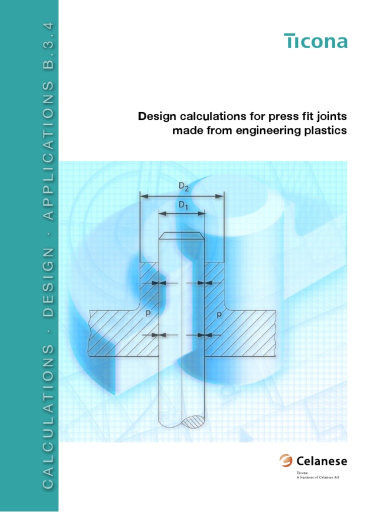 B.3.4 Design Calculations For Snap-Fit Joints, Farbig | PDF ...