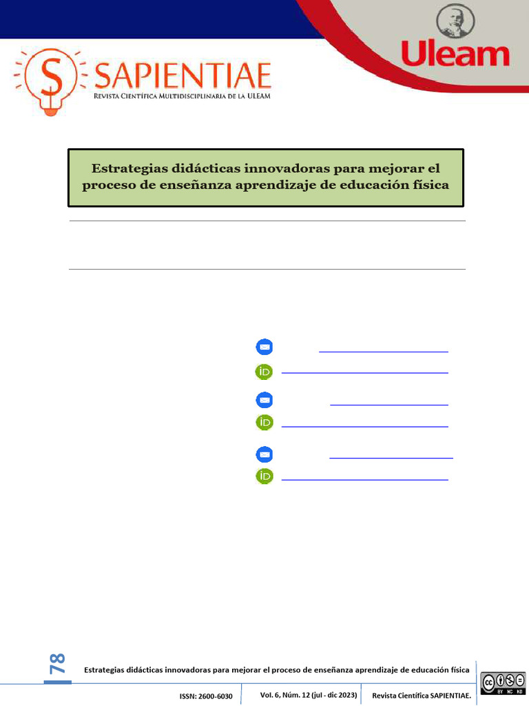 Estrategias Didacticas Innovadoras Para Mejorar El Pdf
