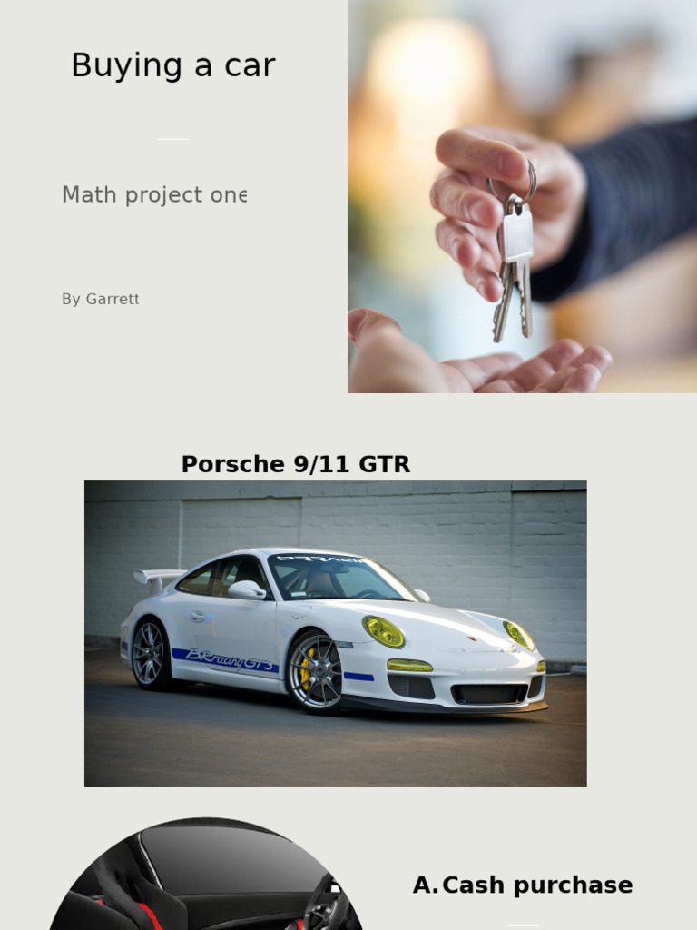 Car Project | PDF