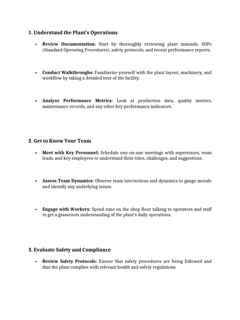 Management Plan | PDF