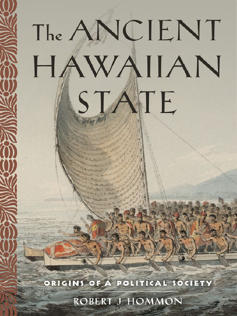 08 The Ancient Hawaiian State - Origins of A Political Society | PDF
