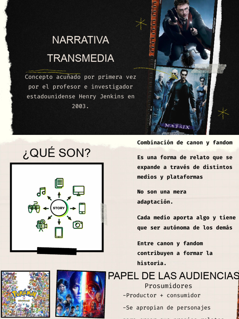 Narrativas Transmedia | PDF