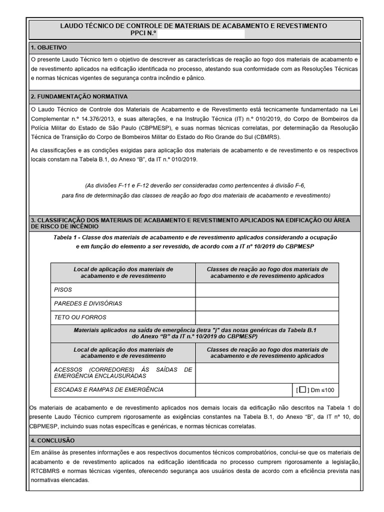 Anexo m4 Laudo Cmar 2019 | PDF