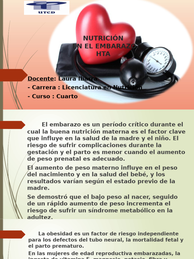 EMBARAZO_ HTA | PDF