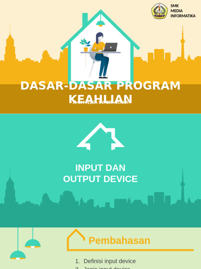 Input&Output Device | PDF Input&Output Device | PDF