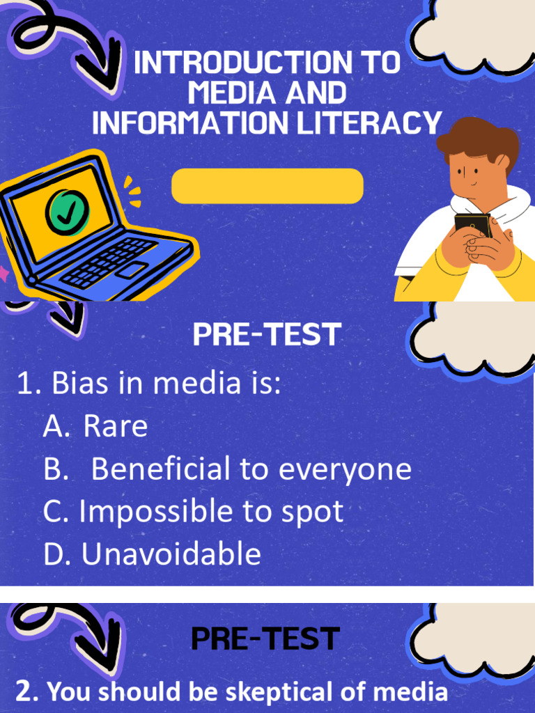 1.Introduction to Media and Information Literacy | PDF