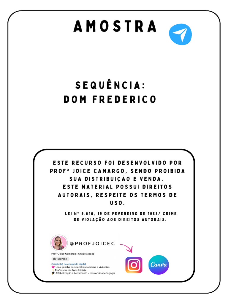 Amost - Dom Frederico | PDF