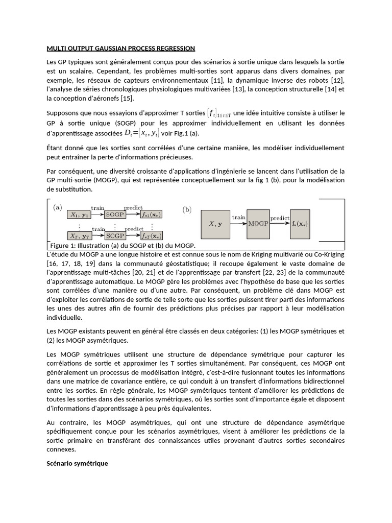 10 Multi Output Gaussian Process Regression | PDF