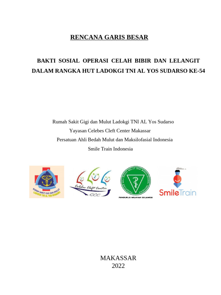 RGB Baksos CBL HUT Ladokgi 2023 | PDF