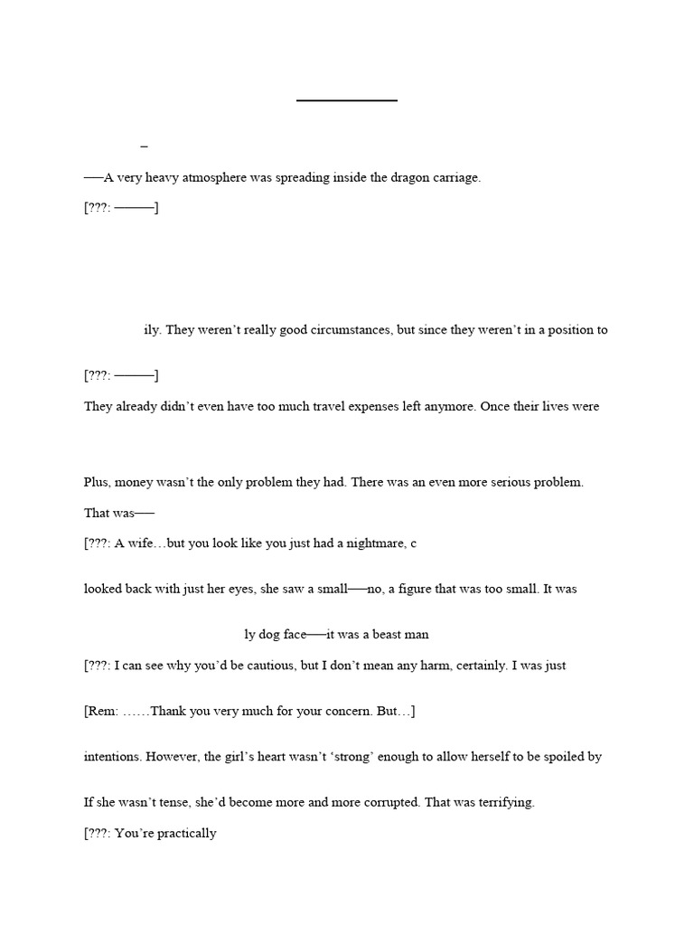 Rem (Sloth) If | PDF