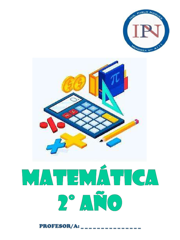 Cuadernillo Matem-Tica 2 - 2024 | PDF