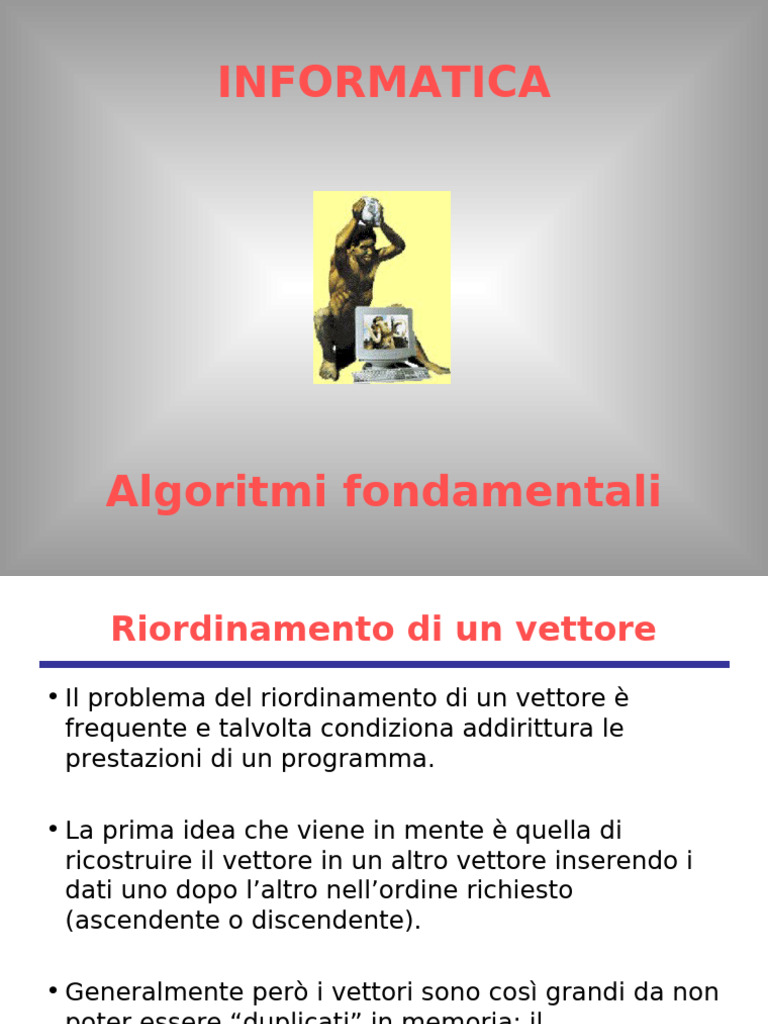 9 - Algoritmi | PDF