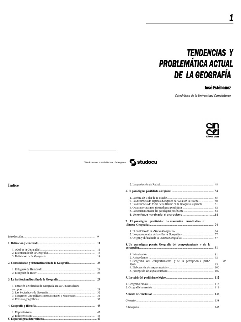 Estebanez-Jose-Tendencias-y-Problematicas-actual-de-la-Geografia-2-66 | PDF Estebanez-Jose-Tendencias-y-Problematicas-actual-de-la-Geografia-2-66 | PDF