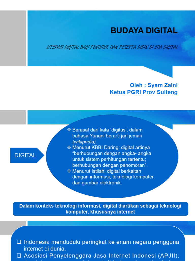 Budaya Digital | PDF