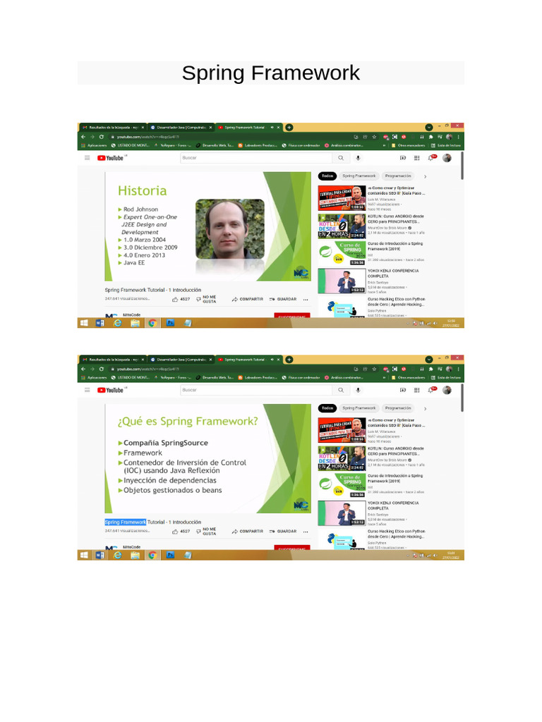 Spring Framework | PDF