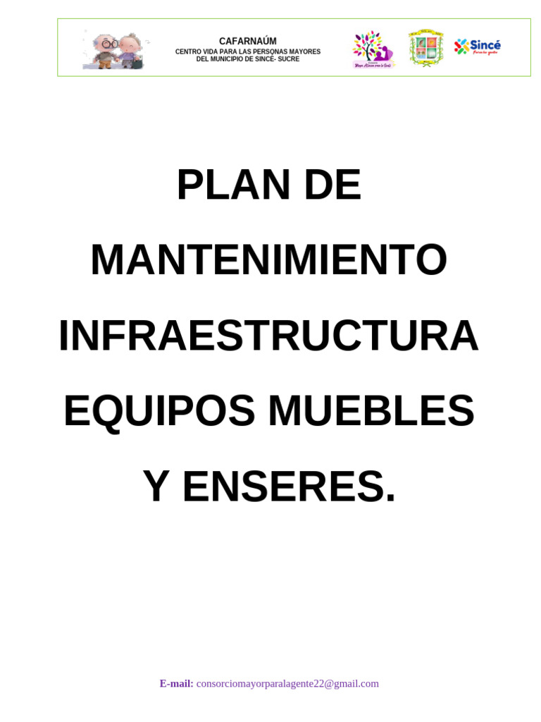 Plan de Mantenimiento Equipos | PDF