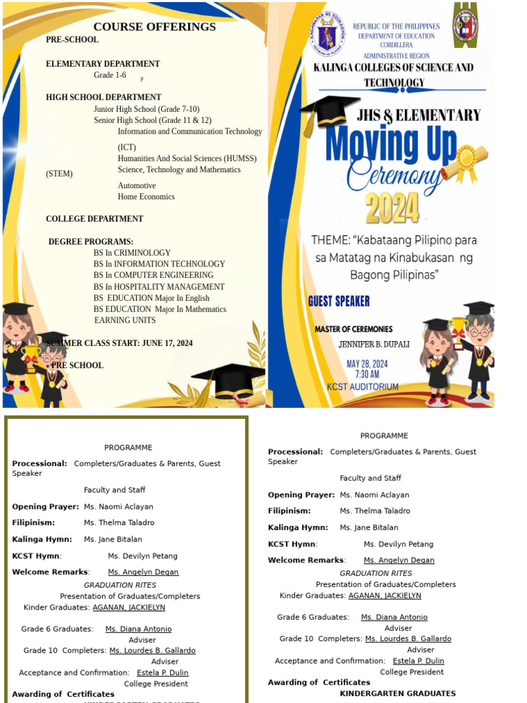 JHS Program 22 | PDF